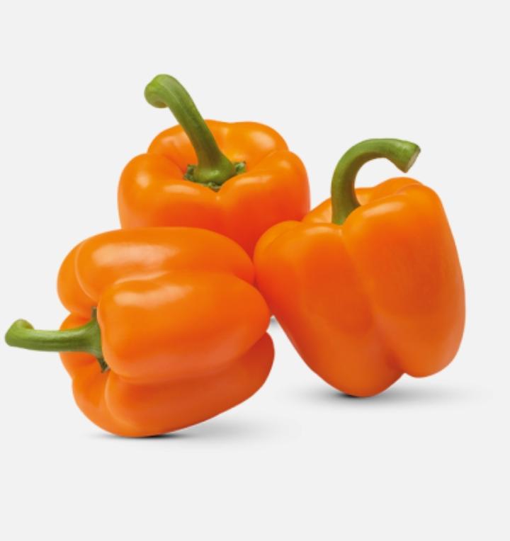 Pimiento morrón naranja | Moisaner Gourmet