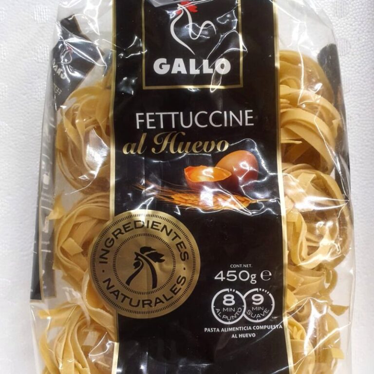 Fettuccine al huevo Gallo | Moisaner Gourmet Tienda en Línea